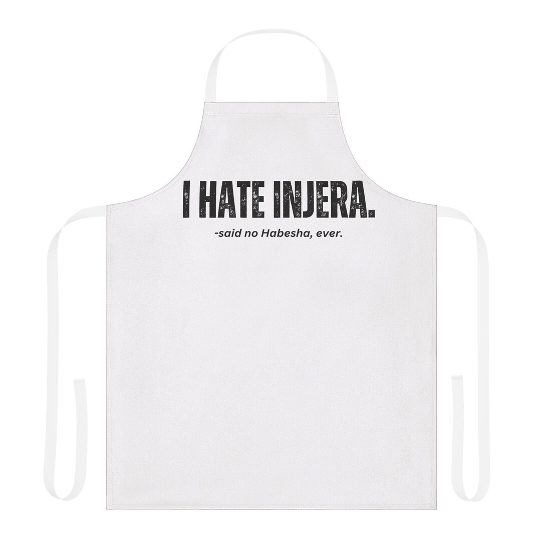 Apron Ethiopian Food Injera Lion of Judah Gift for Him Her Reggae Music ...