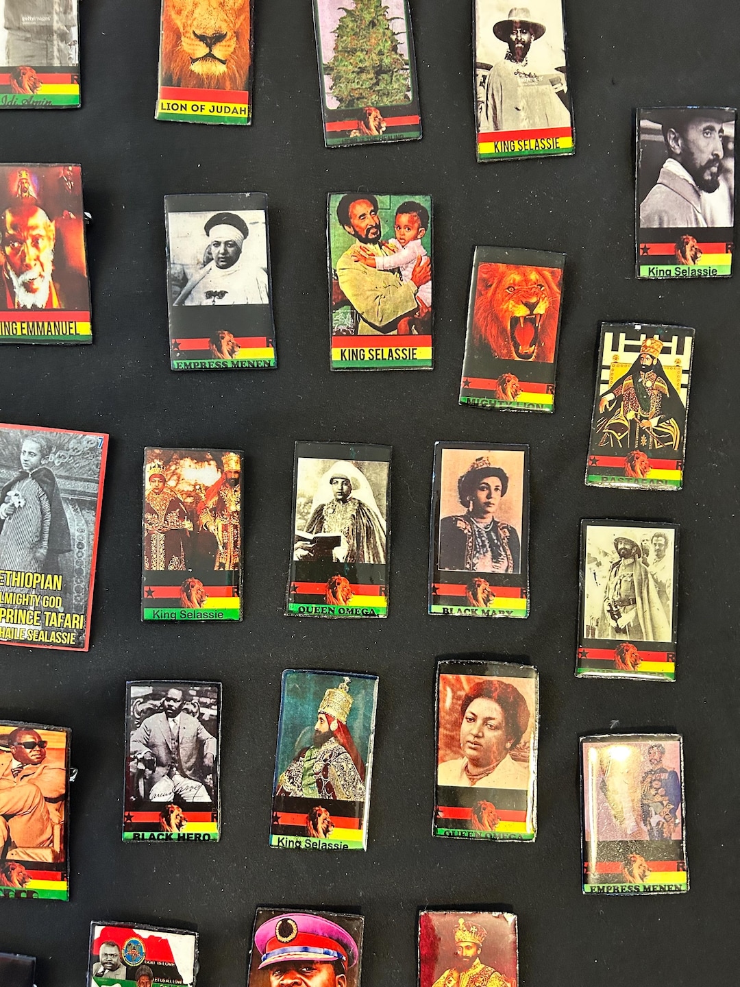 Bobo Ashanti Rastafari Haile Selassie Empress Menen King Emmanuel ...