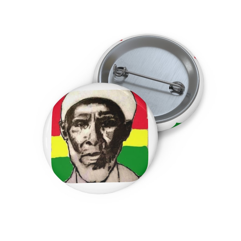 Haile Selassie Ethiopia Rastafari King Emmanuel African Fashion Buy ...