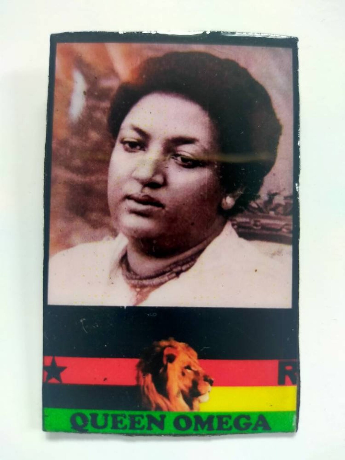 Bobo Ashanti Rastafari Haile Selassie Empress Menen King - Etsy