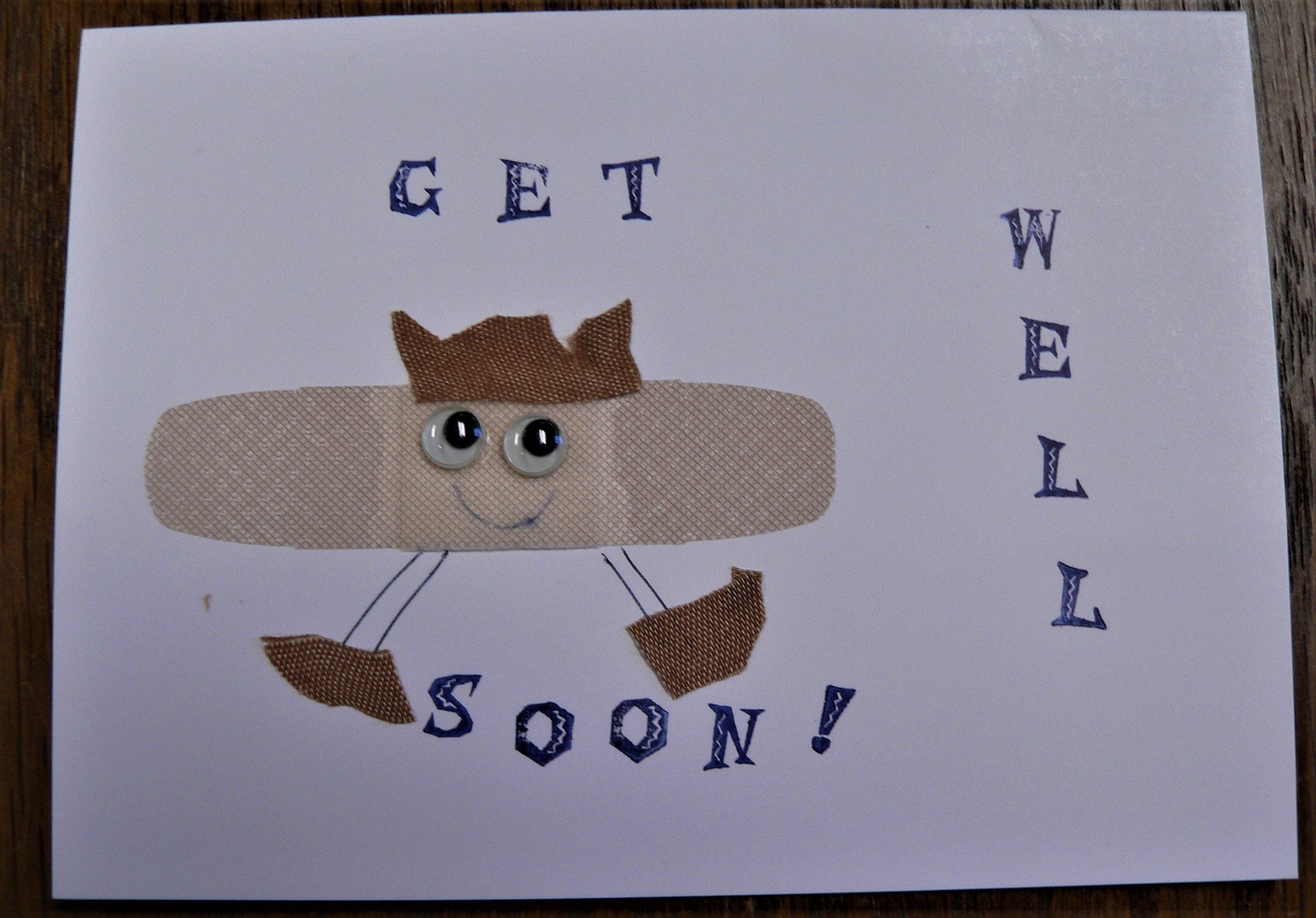 Original Get Well Soon Cards Set/4 Humorous Get Well Card - Etsy
