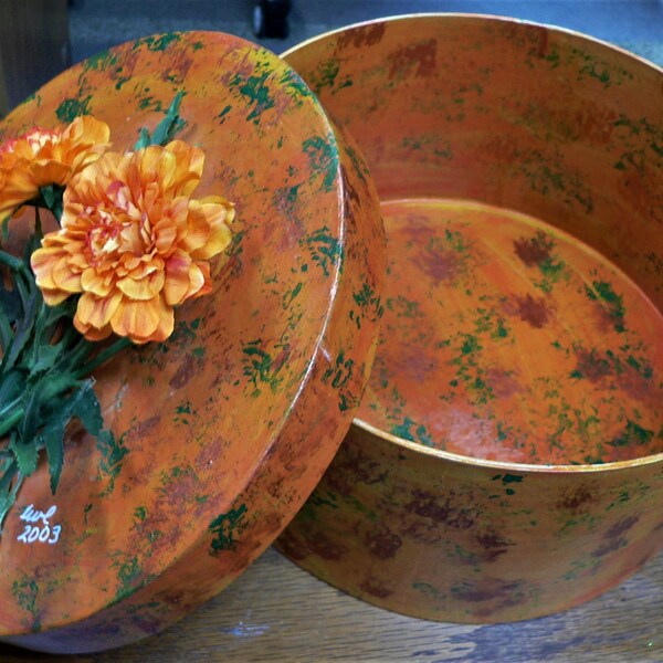 Cardboard Trinket Box - Etsy