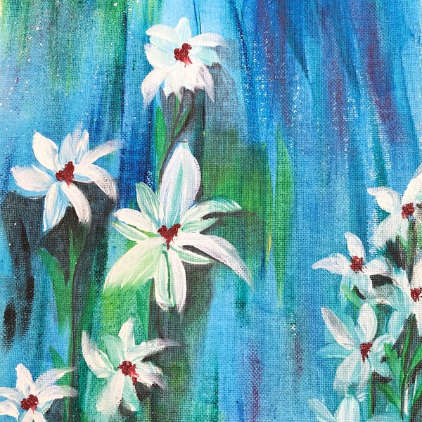 9x12 Canvas - Etsy
