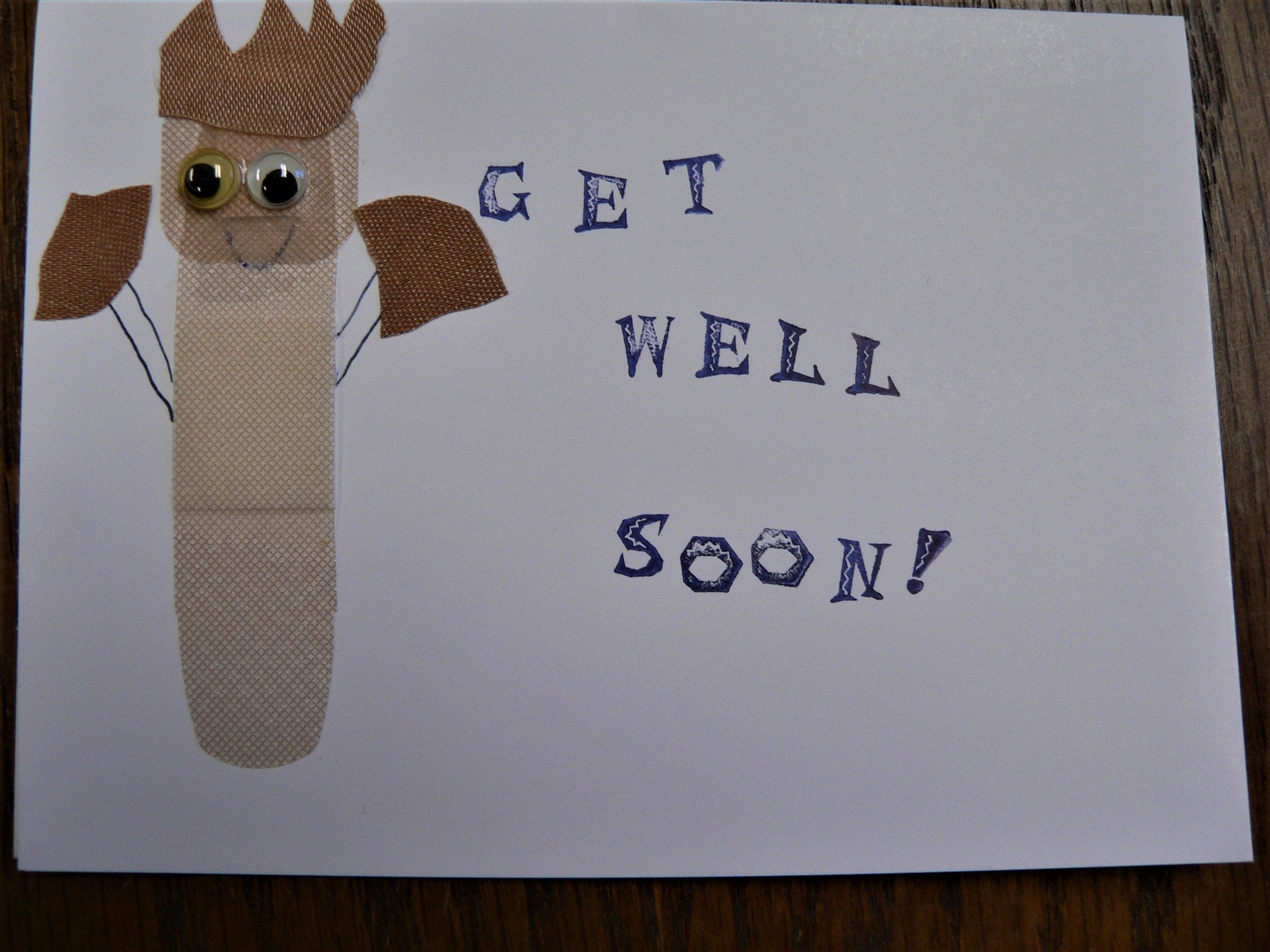 Original Get Well Soon Cards Set/4 Humorous Get Well Card - Etsy