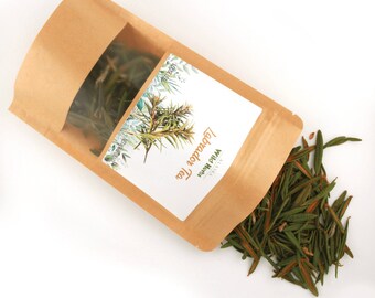 Labrador Tea Wild Hand Foraged in Alberta's Rockies - Etsy