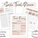 Printable PDF Travel Planner, Travel Itinerary, Travel Organizer ...