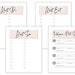 Printable PDF Travel Planner, Travel Itinerary, Travel Organizer ...