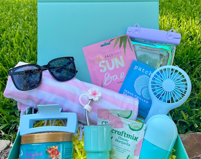 Summer Gift Basket - Etsy