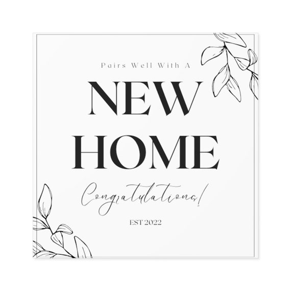 Laminate Stickers Closing Gift Wine Label Bottle Label - Etsy