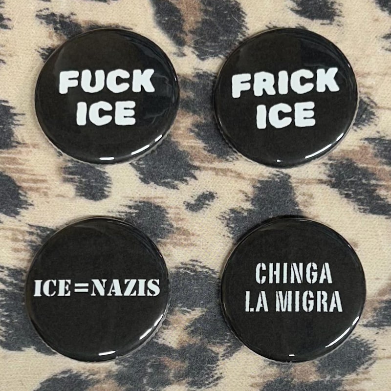 Anti Ice Pins - Etsy