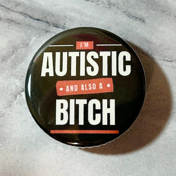 Autism Pin - Etsy