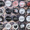 Punk Patches Crust Punk Patches Feminist Equality Anti-racist Anarchy ...