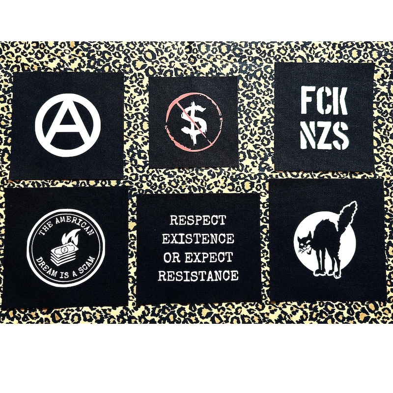 Leftist Cats Patch - Etsy