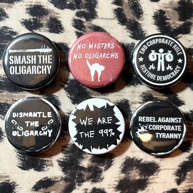 Liberal Buttons - Etsy