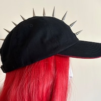 MOSHDOLLS - HELLISH HAT, Punk Hat, Grunge Hat, Distressed Hat, Hat With ...