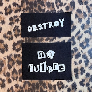destroy the future