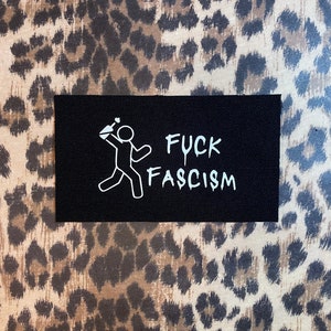 Punk Patches - When Injustice Becomes Law Patch - Resist Patch - Riot ...