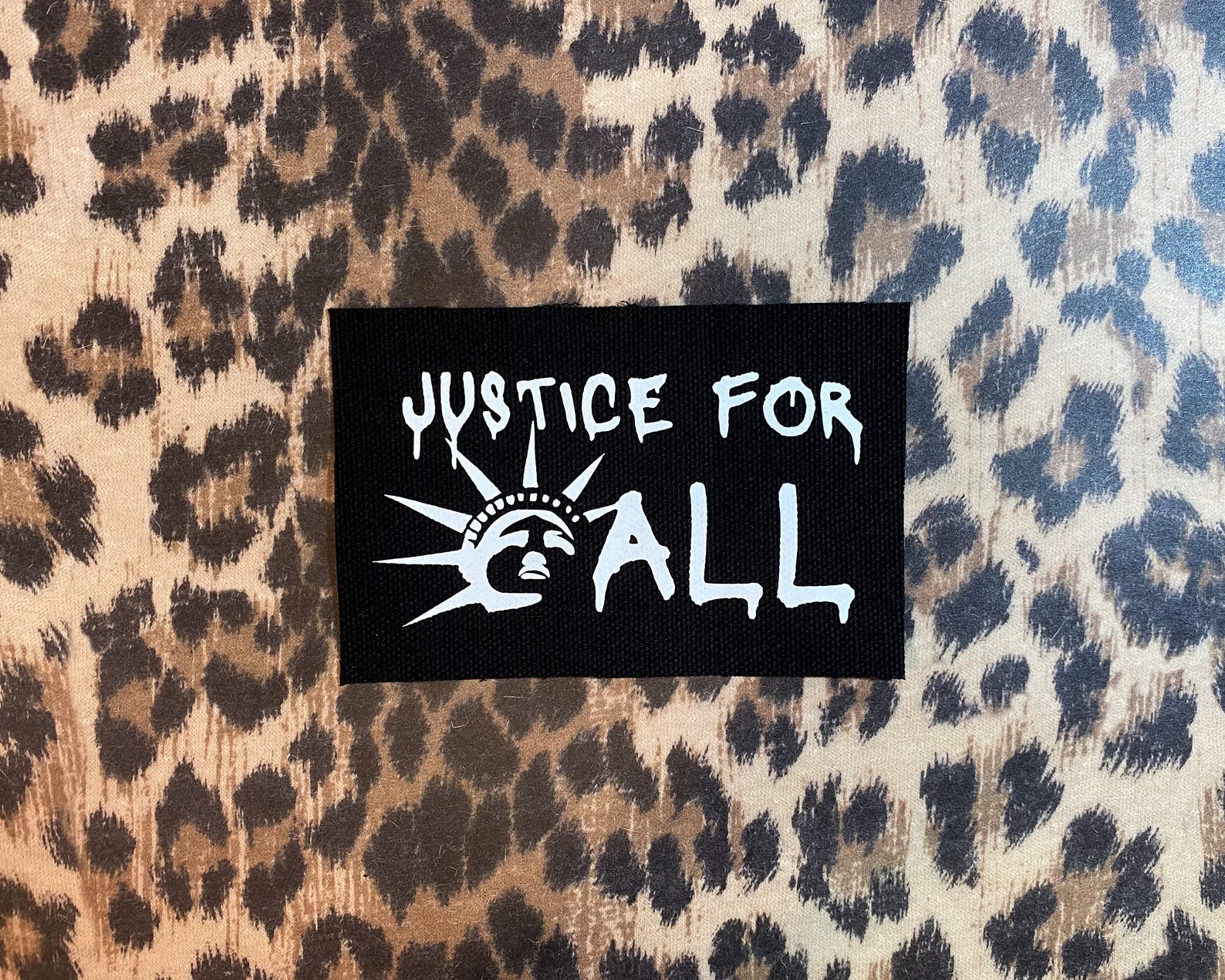 Punk Patches When Injustice Becomes Law Patch Resist Patch Riot Patch ...