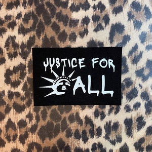 Punk Patches - When Injustice Becomes Law Patch - Resist Patch - Riot ...