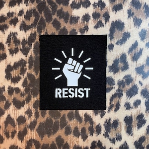 Punk Patches - When Injustice Becomes Law Patch - Resist Patch - Riot ...