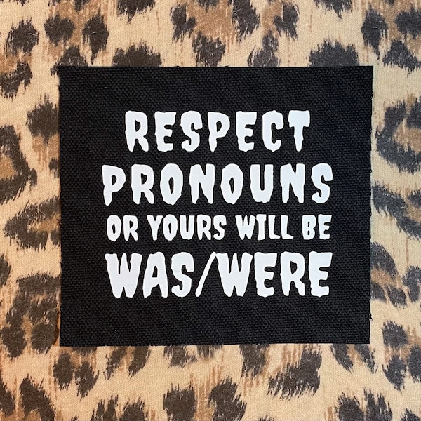 Trans Pride Punk Patch - Etsy