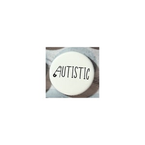 Neurodivergent Pins - Autism Punk Pins - Neurospicy Button - ADHD ...