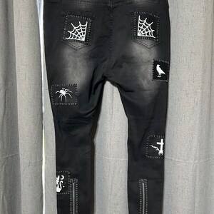 Crust Punk Pants Crust Patch Pants Custom Made Punk Pants With Patches ...