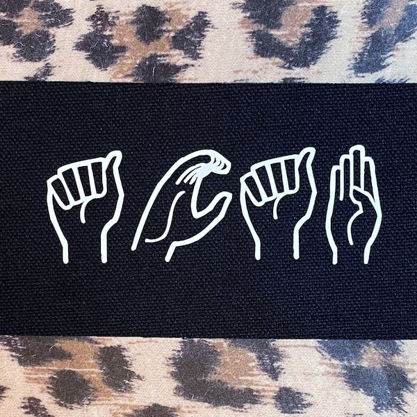 Acab Patch Etsy