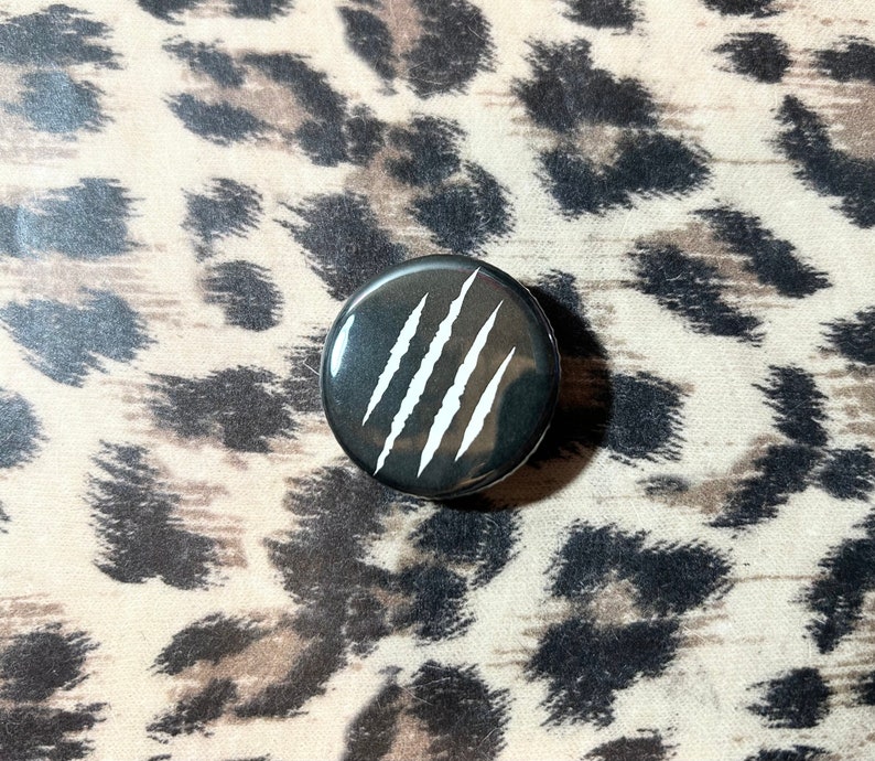 Stay Feral Pin - Feral Button - Crust Punk Pins, Folk Punk Pins ...