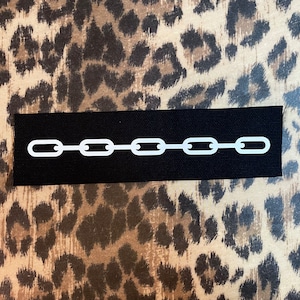 Barbed Wire Patch - Punk Chain Patch - Punk Patches - Patches for ...