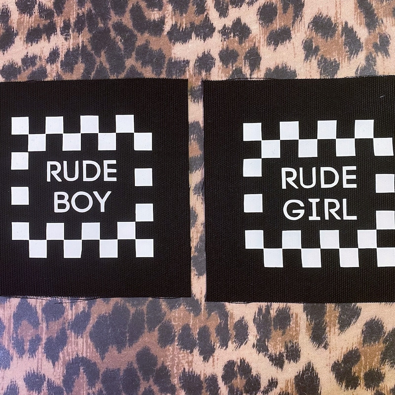 Ska and Punk Patches - Etsy