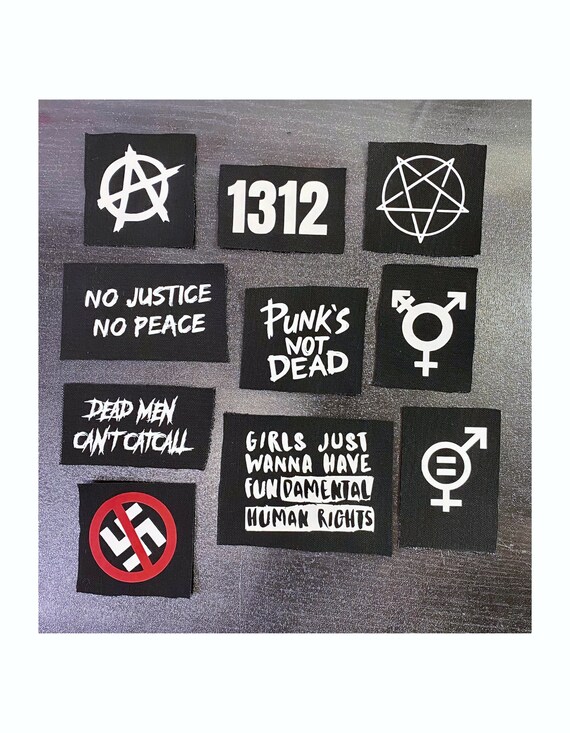 Punk Patches Crust Punk Patches Feminist Equality - Etsy Punk Patches Crust Punk Patches Feminist Equality - Etsy