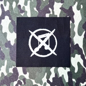 Grindcore Patch, Pin - Grindcore Pin - Grindcore Anti-music Patches ...