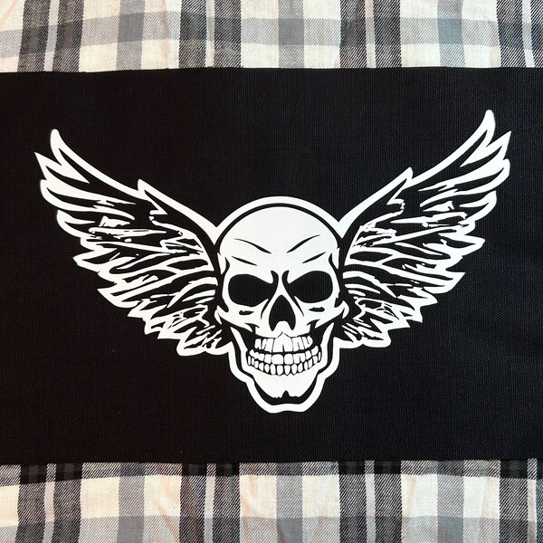 Death Head Patch - Etsy