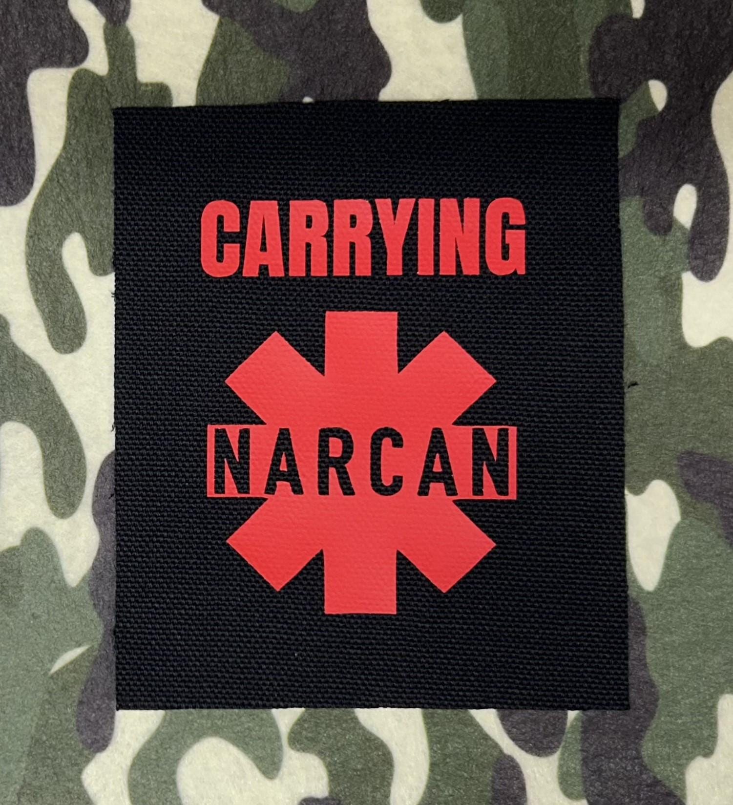 Carrying Narcan Patches - I Carry Narcan Patch - Harm Reduction Patches ...