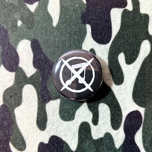 Grindcore Patch, Pin - Grindcore Pin - Grindcore Anti-music Patches ...