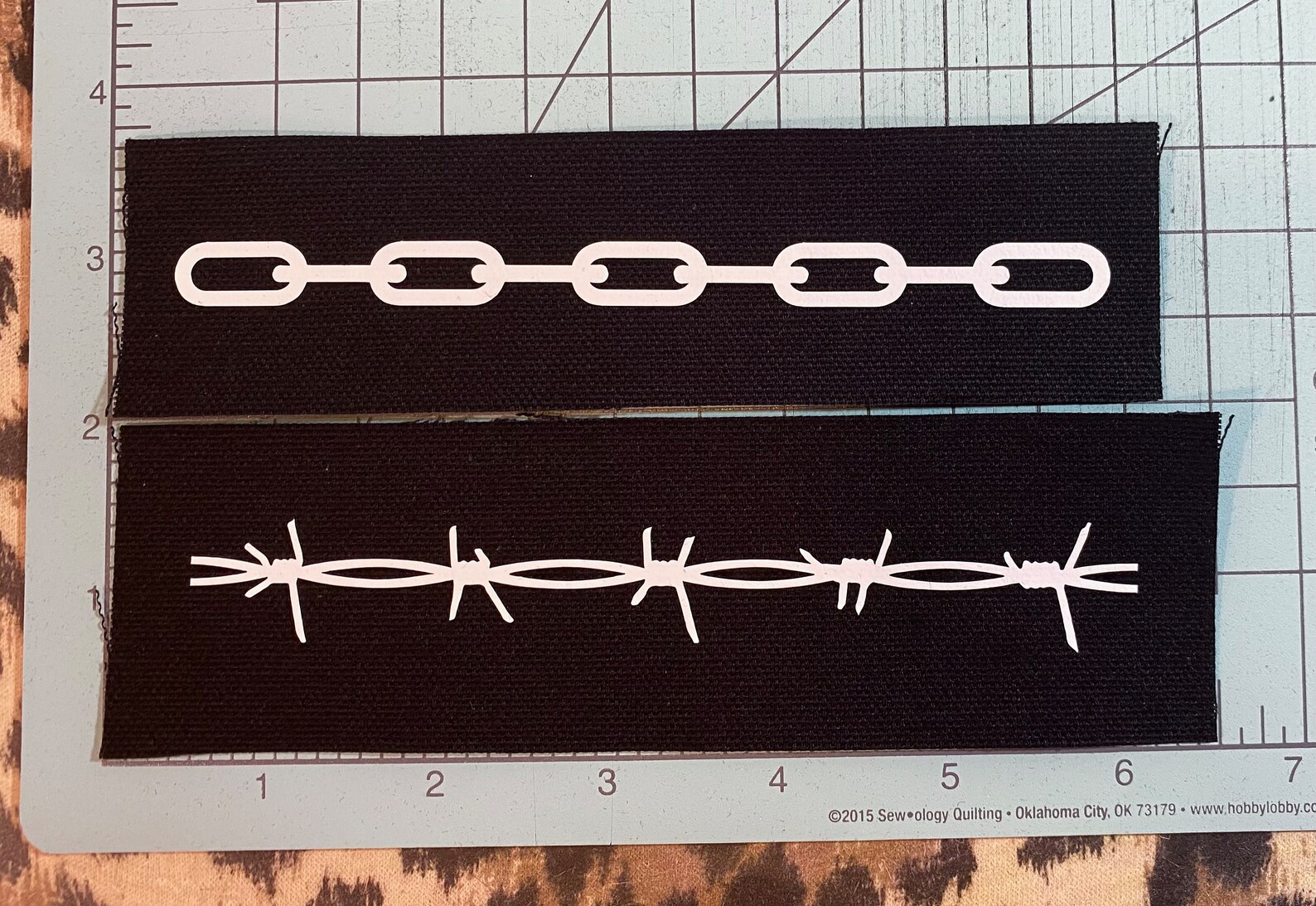 Barbed Wire Patch - Punk Chain Patch - Punk Patches - Patches for ...