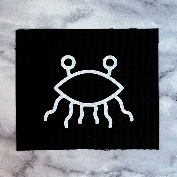 Flying Monster Patch - Etsy