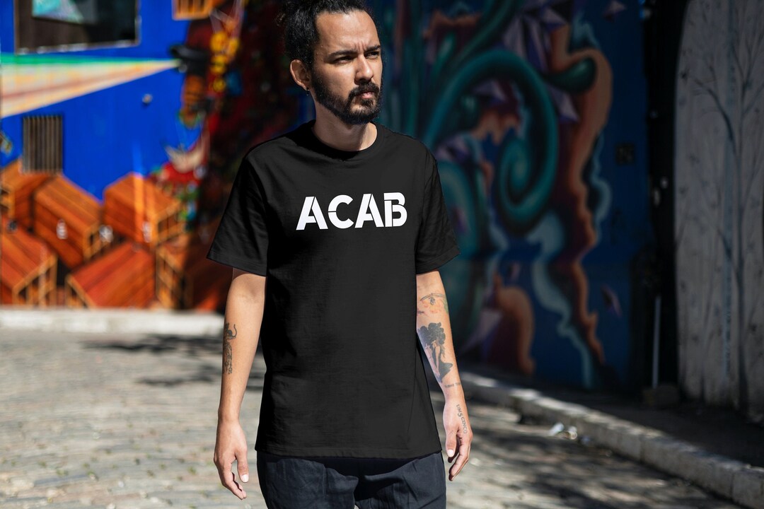 ACAB Shirt - 1312 Punk Shirt - Anti Police Shirts - Anarchy Protest ...