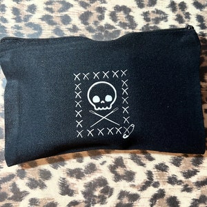 Punk Sewing Kit - Punk Kit Punk Patches Pins and Sewing Supplies With ...