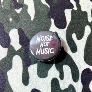 Grindcore Patch, Pin - Grindcore Pin - Grindcore Anti-music Patches ...