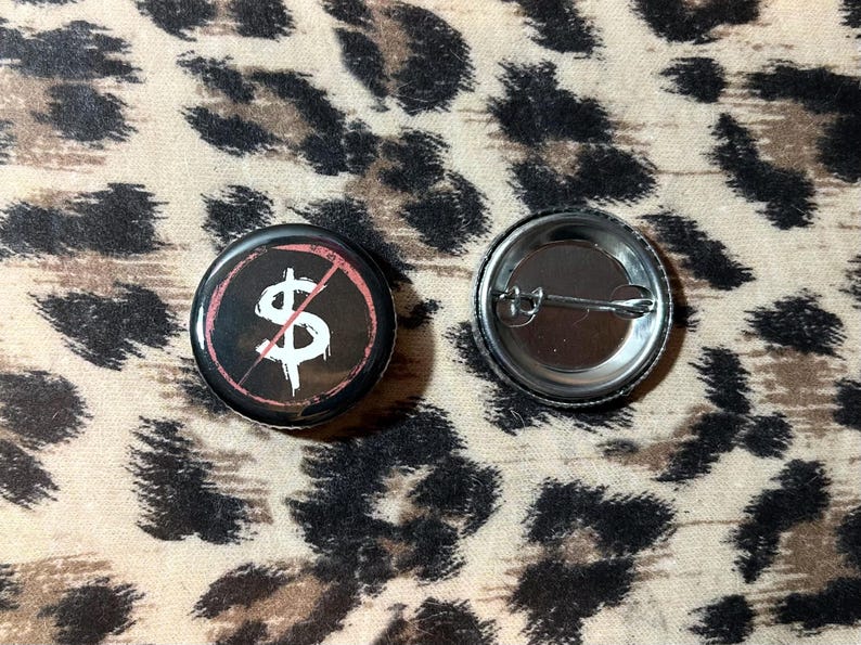 Punk Pins - Pinback Punk Buttons - Anarchy Anti-racist Anti Capitalism ...
