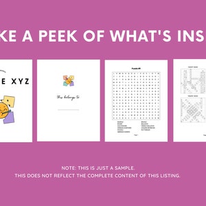 Friends TV Show Word Search Themed Puzzles - Printable PDF - 5 Puzzles ...