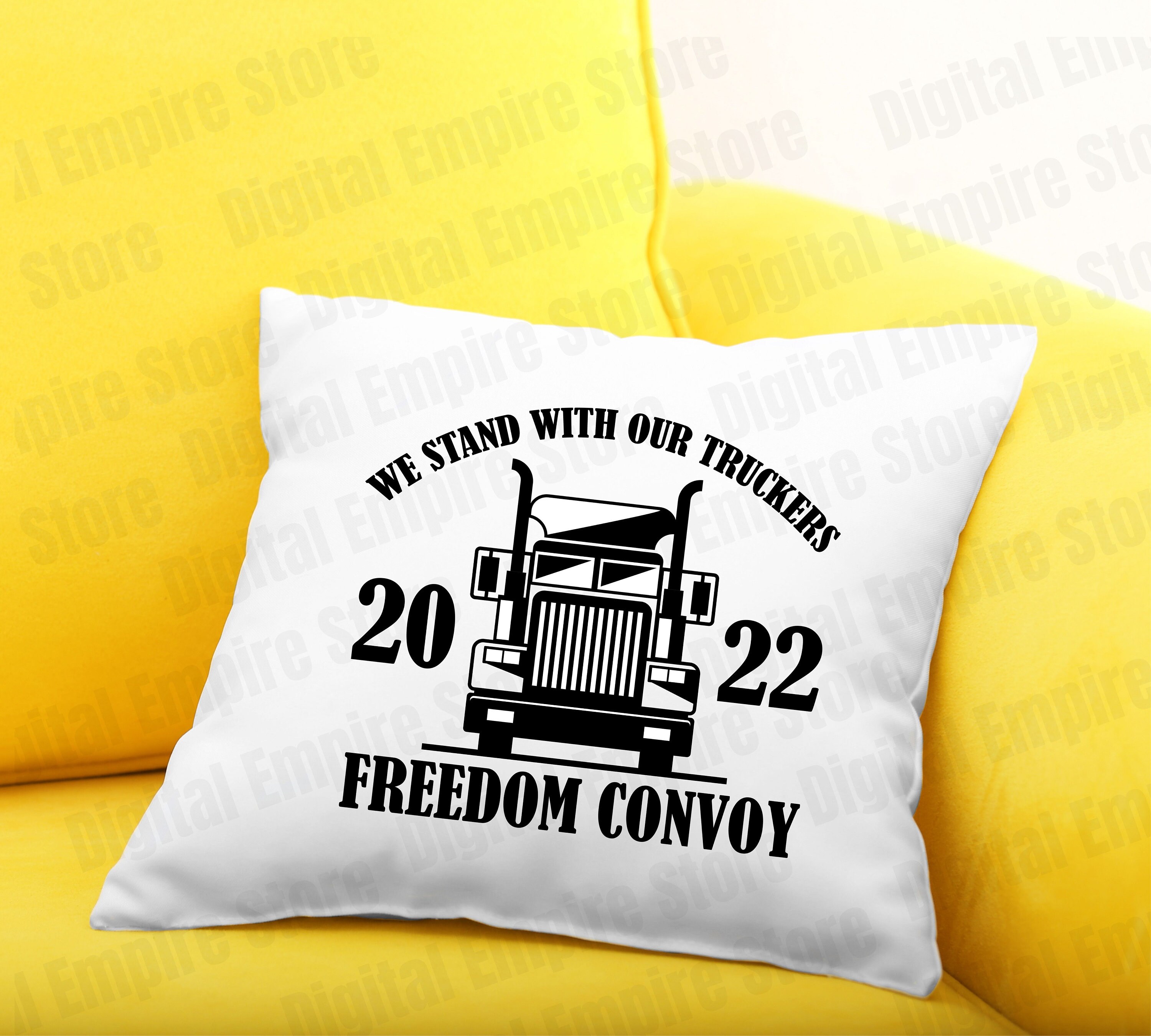 Freedom Convoy Svg Design Vector Cut Files for Cricut, Silhouette, AI ...