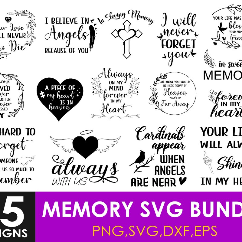 Remembrance Svg - Etsy