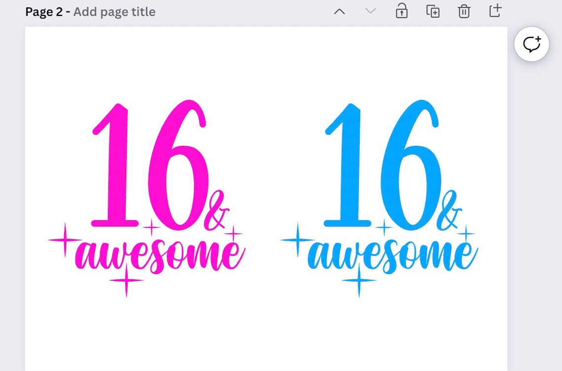 Sweet 16 SVG Editable Bundle Sweet Sixteen Svg Sweet 16 SVG - Etsy