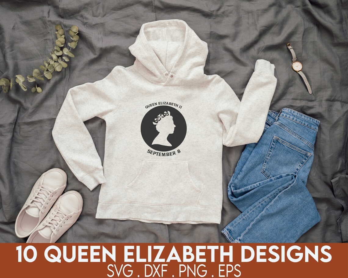 Queen Elizabeth SVG Bundle Queen Elizabeth SVG Queen RIP - Etsy