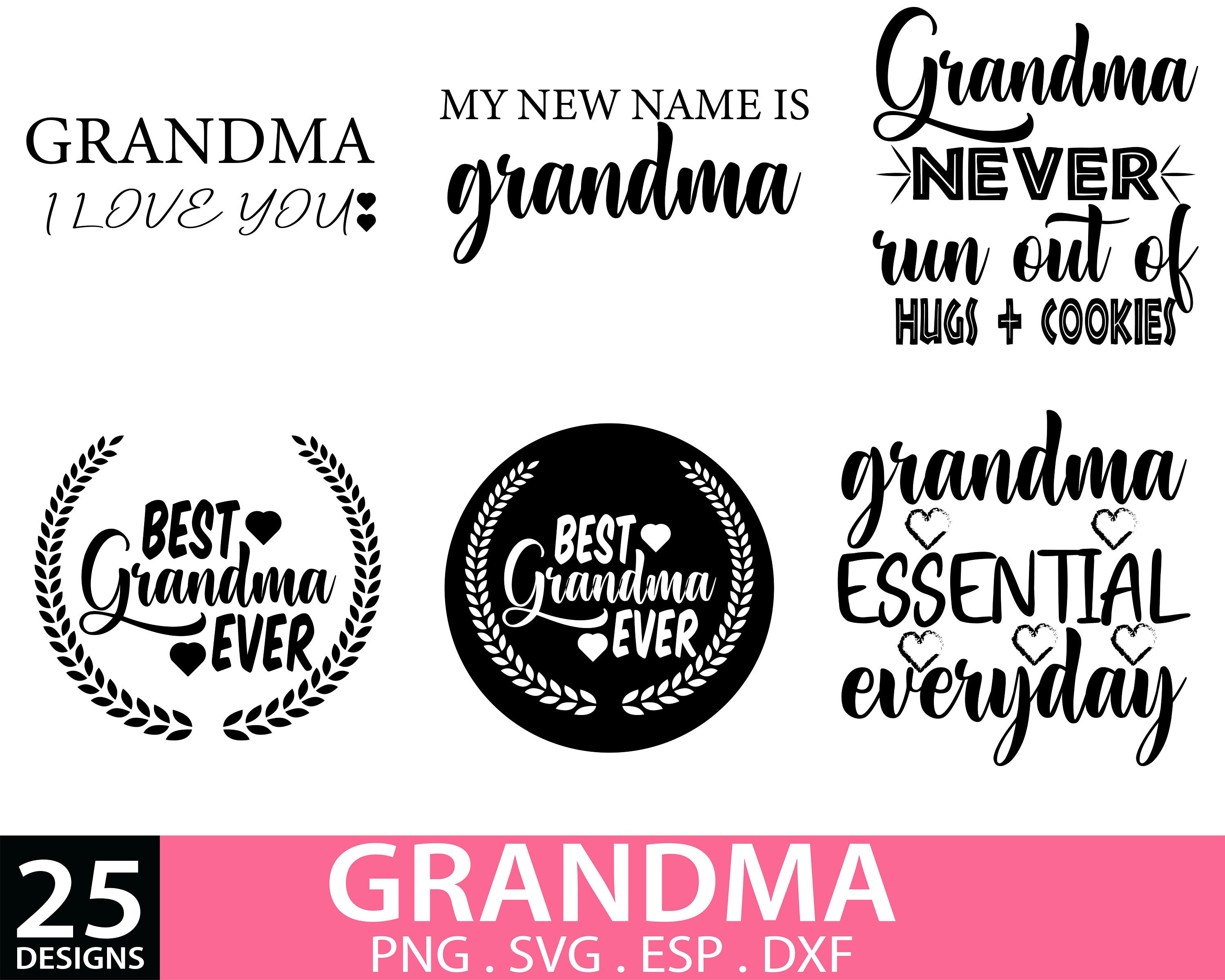 Oma svg Bundle Oma svg Oma svg Oma svg Oma svg Oma svg - Etsy.de