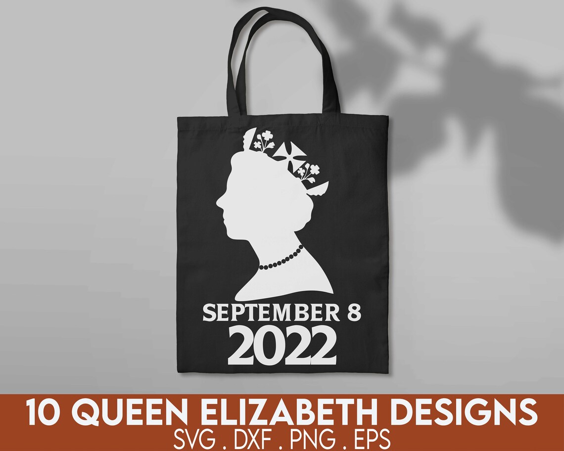 Queen Elizabeth SVG Bundle, Queen Elizabeth SVG, Queen RIP Svg, Queen ...