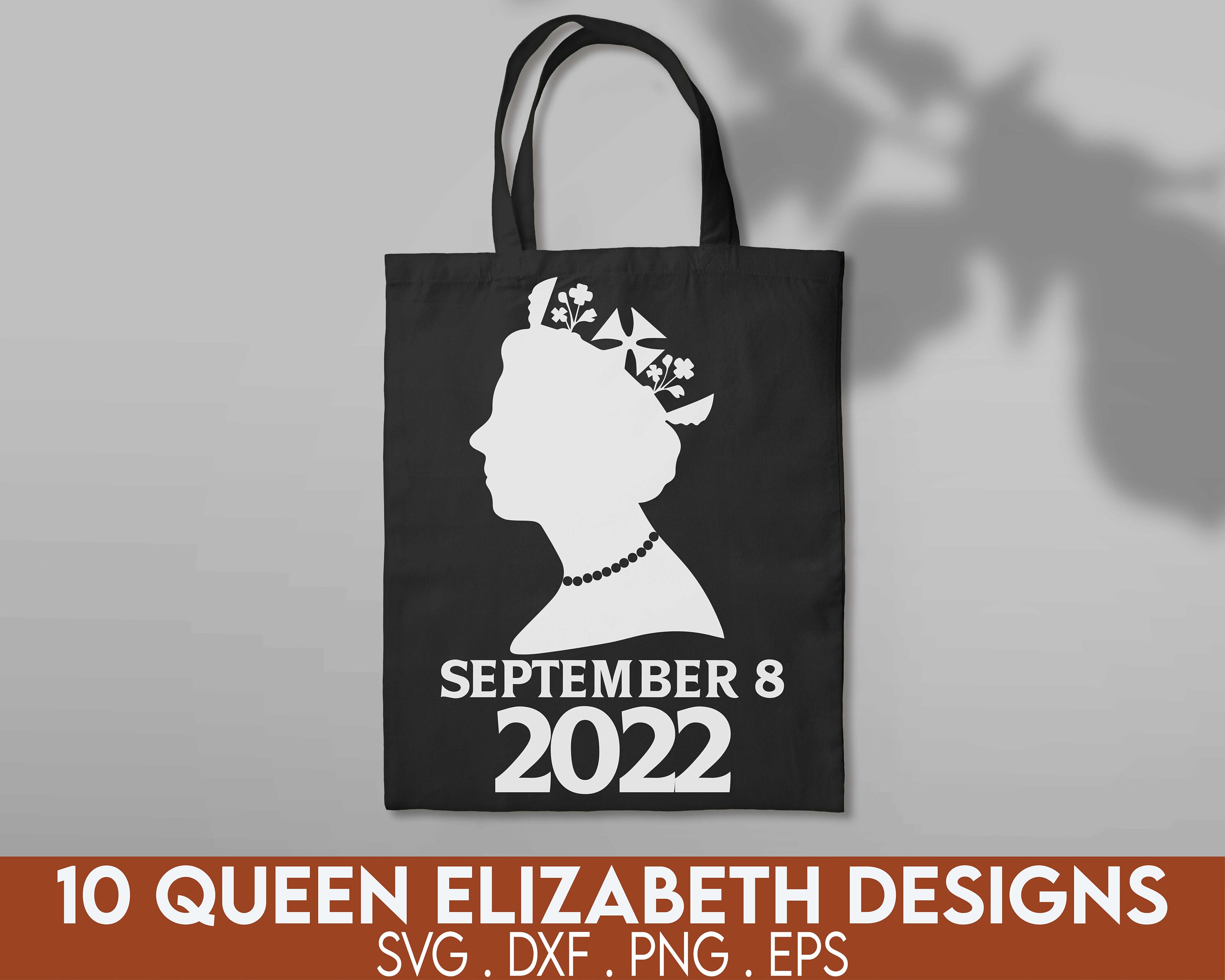 Queen Elizabeth SVG Bundle, Queen Elizabeth SVG, Queen RIP Svg, Queen ...